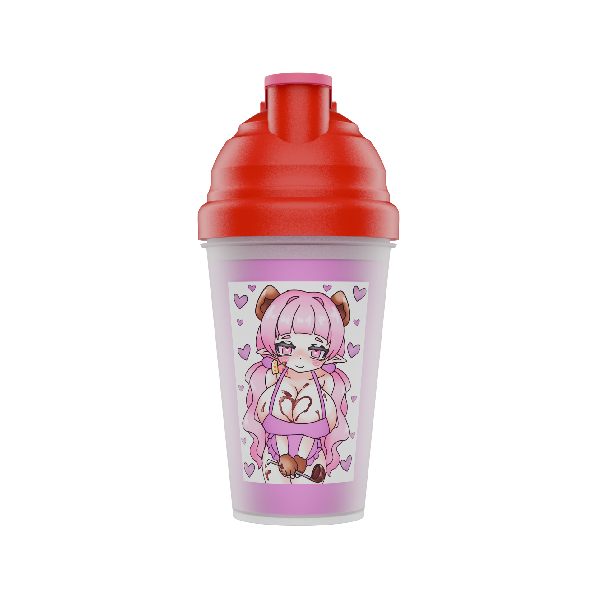 Waifu Wares Druilla Kuma Valentine's Day Special Shaker