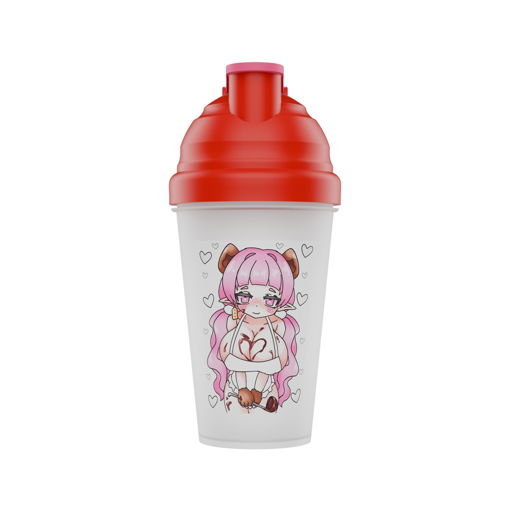 Waifu Wares Druilla Kuma Valentine's Day Special Shaker