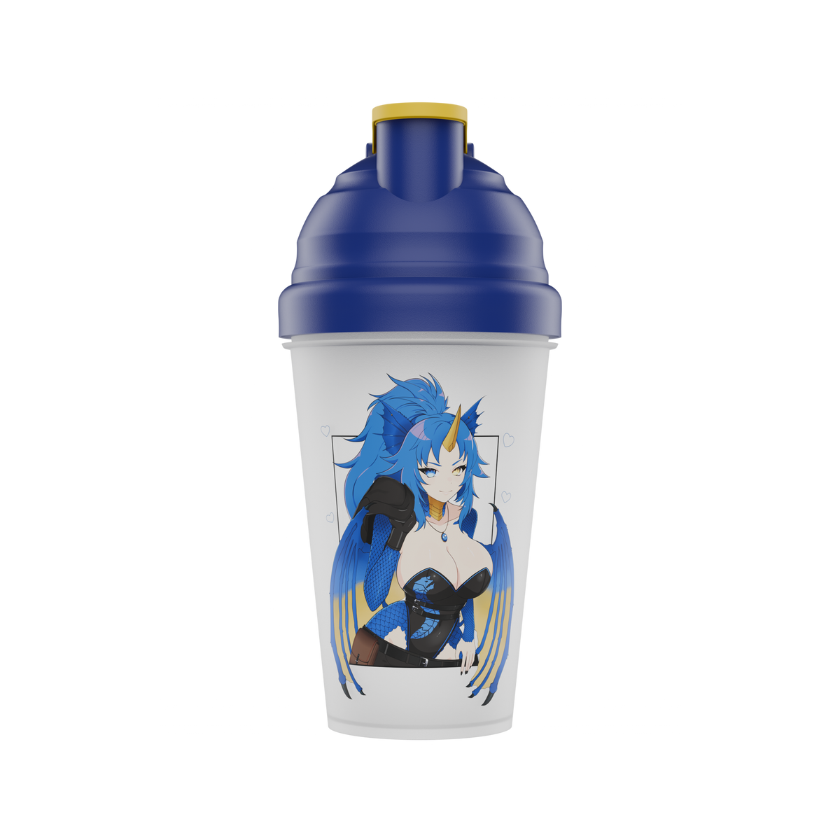 Waifu Wares Azura The Azure Dragon Shaker
