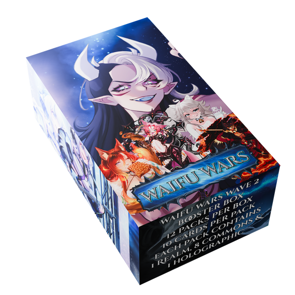 Waifu Wars Wave 2 1st Edition Booster Box (Pre-Order)